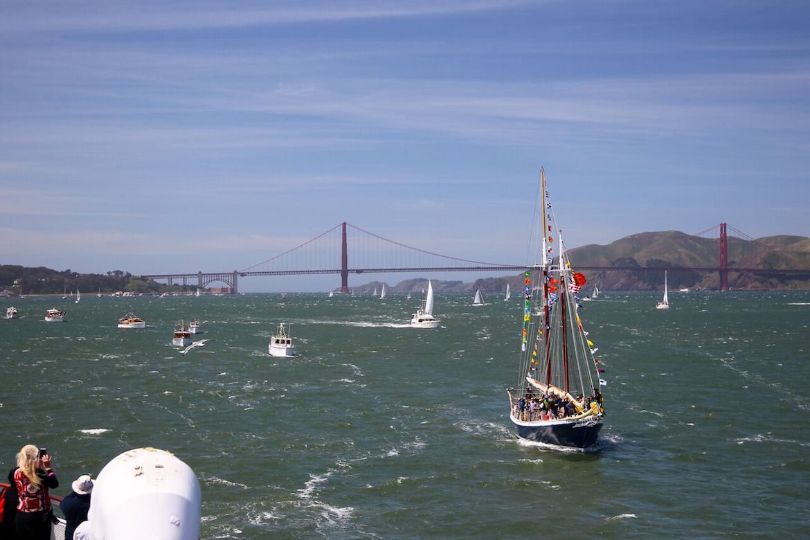 A Picture-Perfect Opening Day on the Bay - SailCouture
